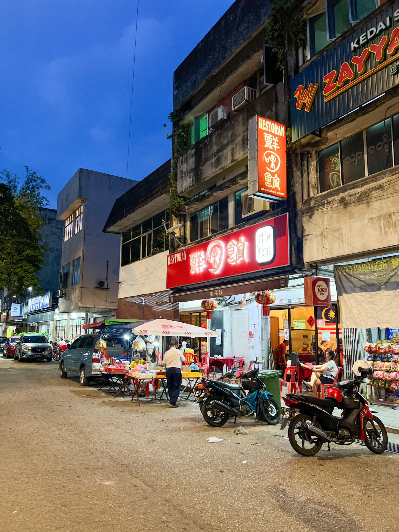 Jeff Lee Kitchen, Sungai Buloh - Thokohmakan