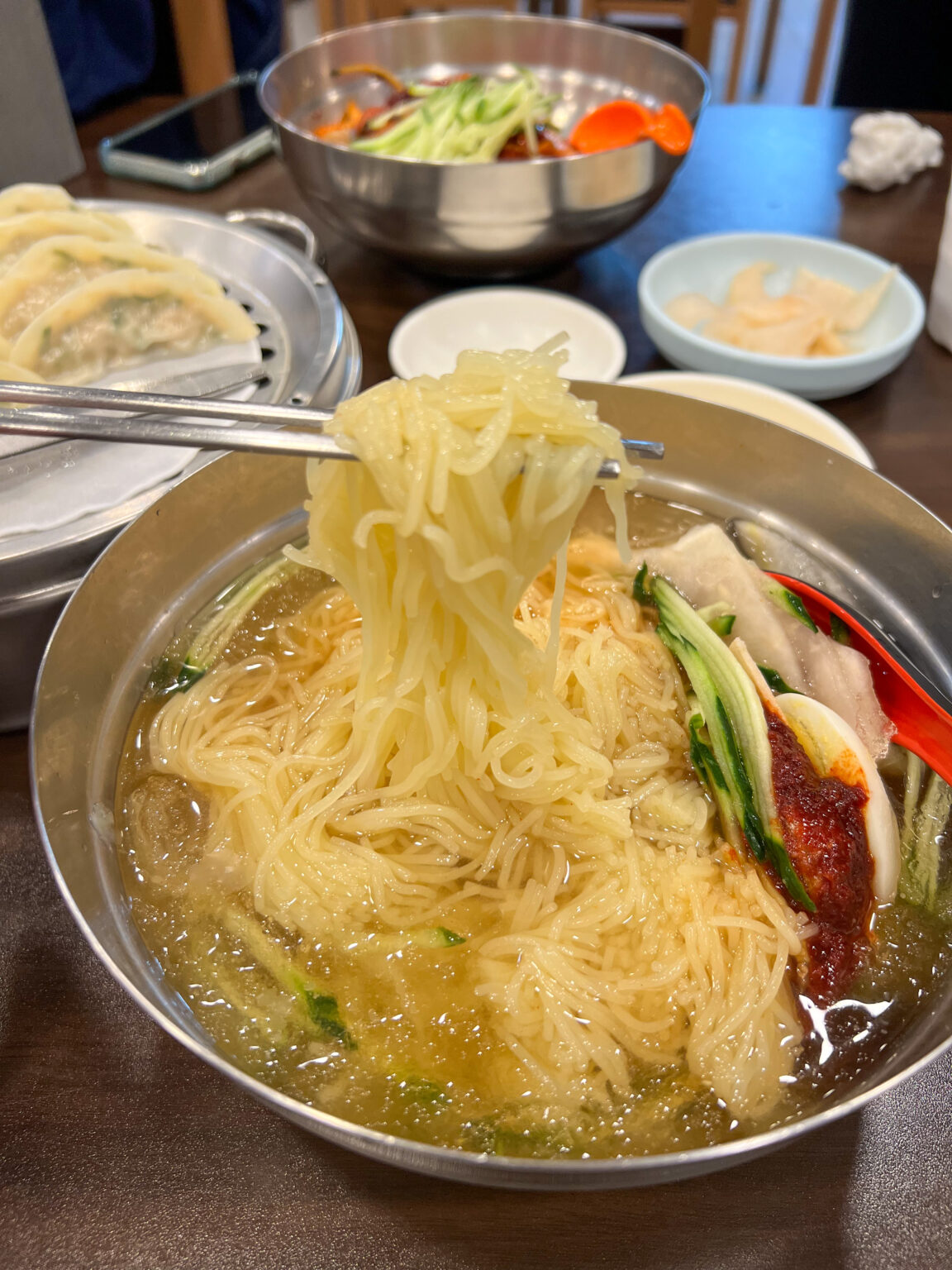 Haeundae Milmyeon in Busan - Thokohmakan