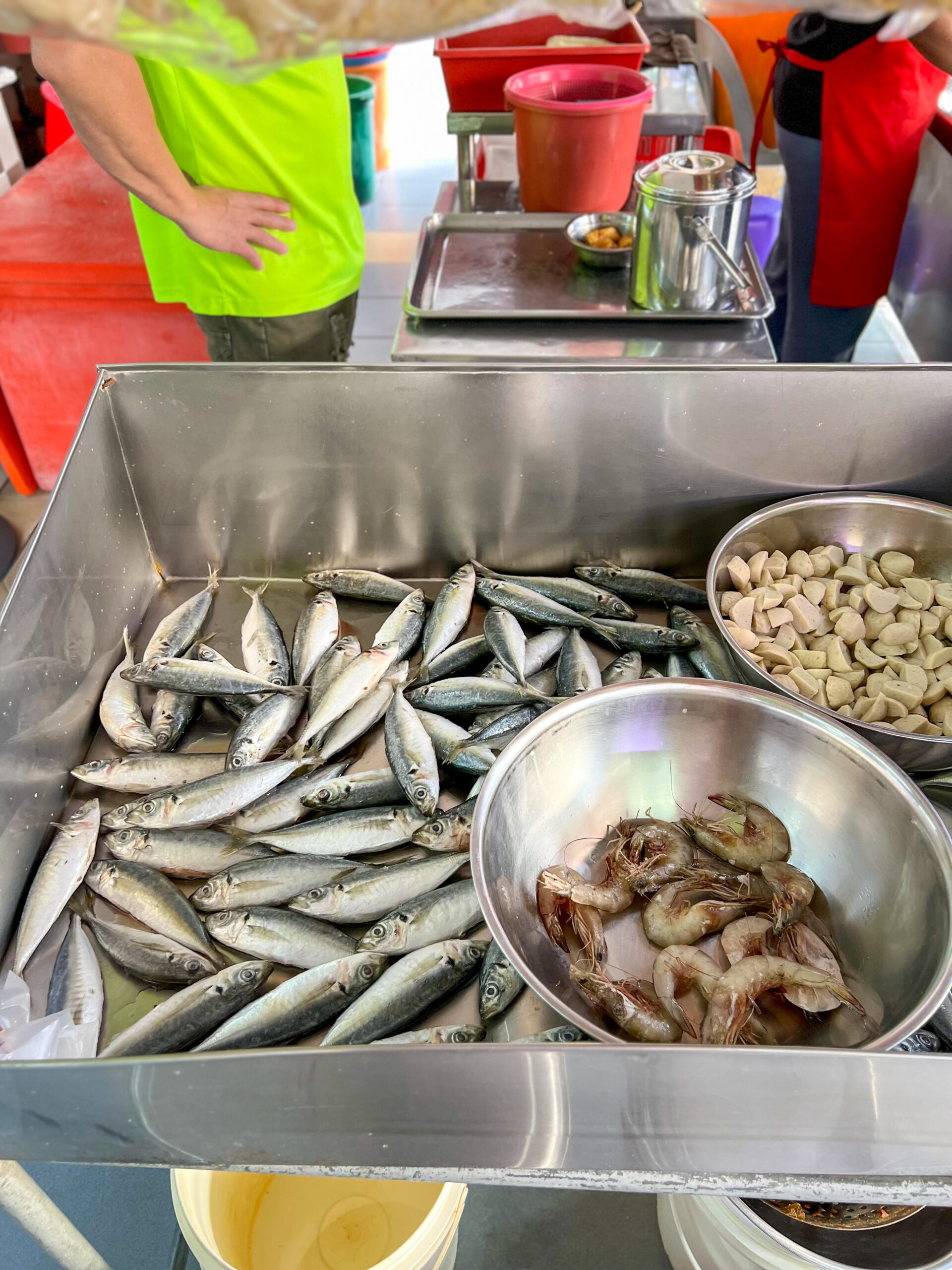 Farlim Shell Station Laksa Cafe, Penang - Thokohmakan