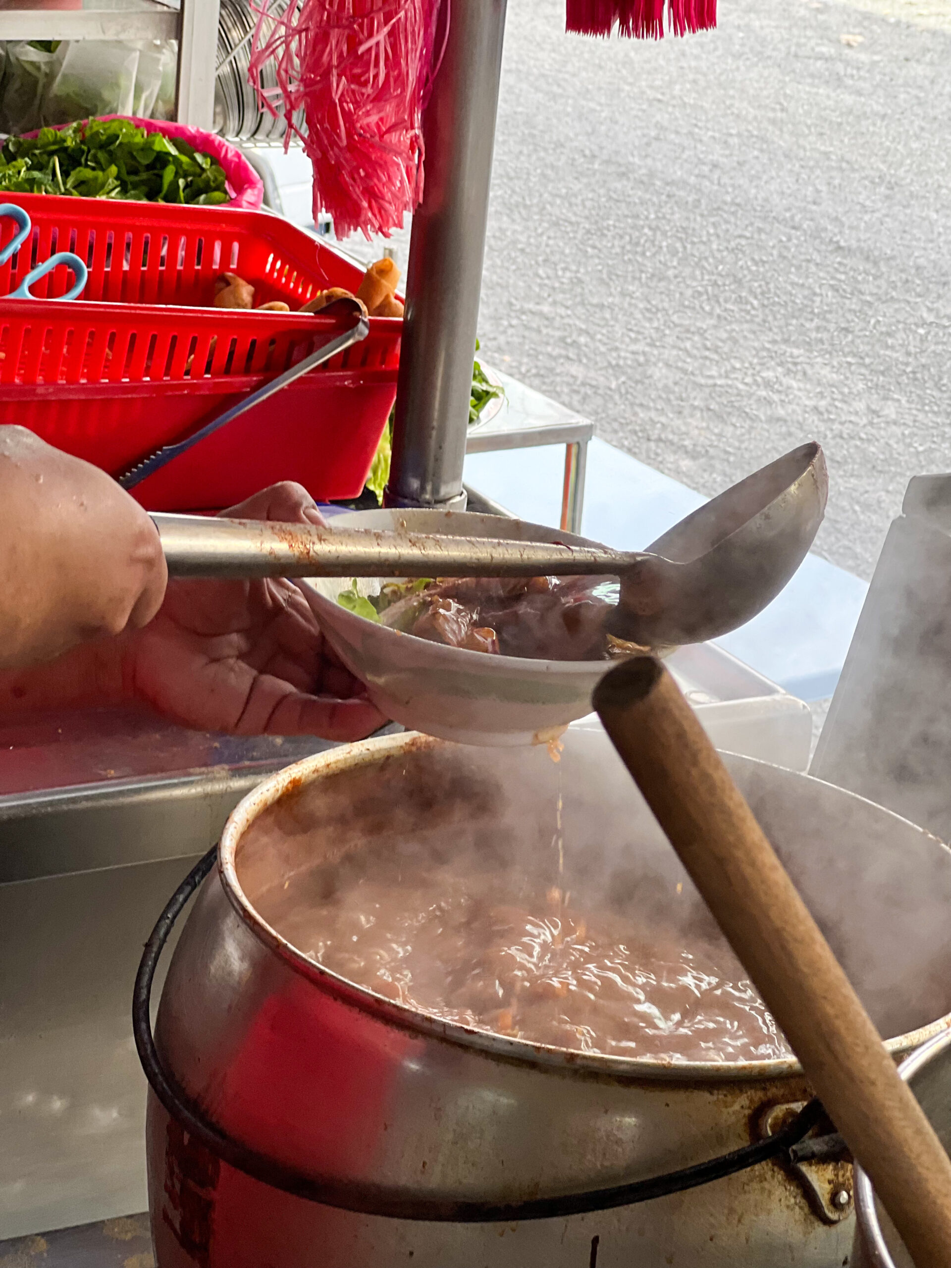 Farlim Shell Station Laksa Cafe, Penang - Thokohmakan