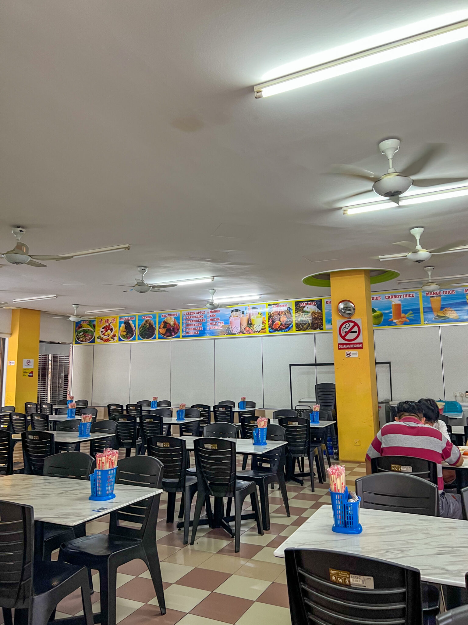 Farlim Shell Station Laksa Cafe, Penang - Thokohmakan