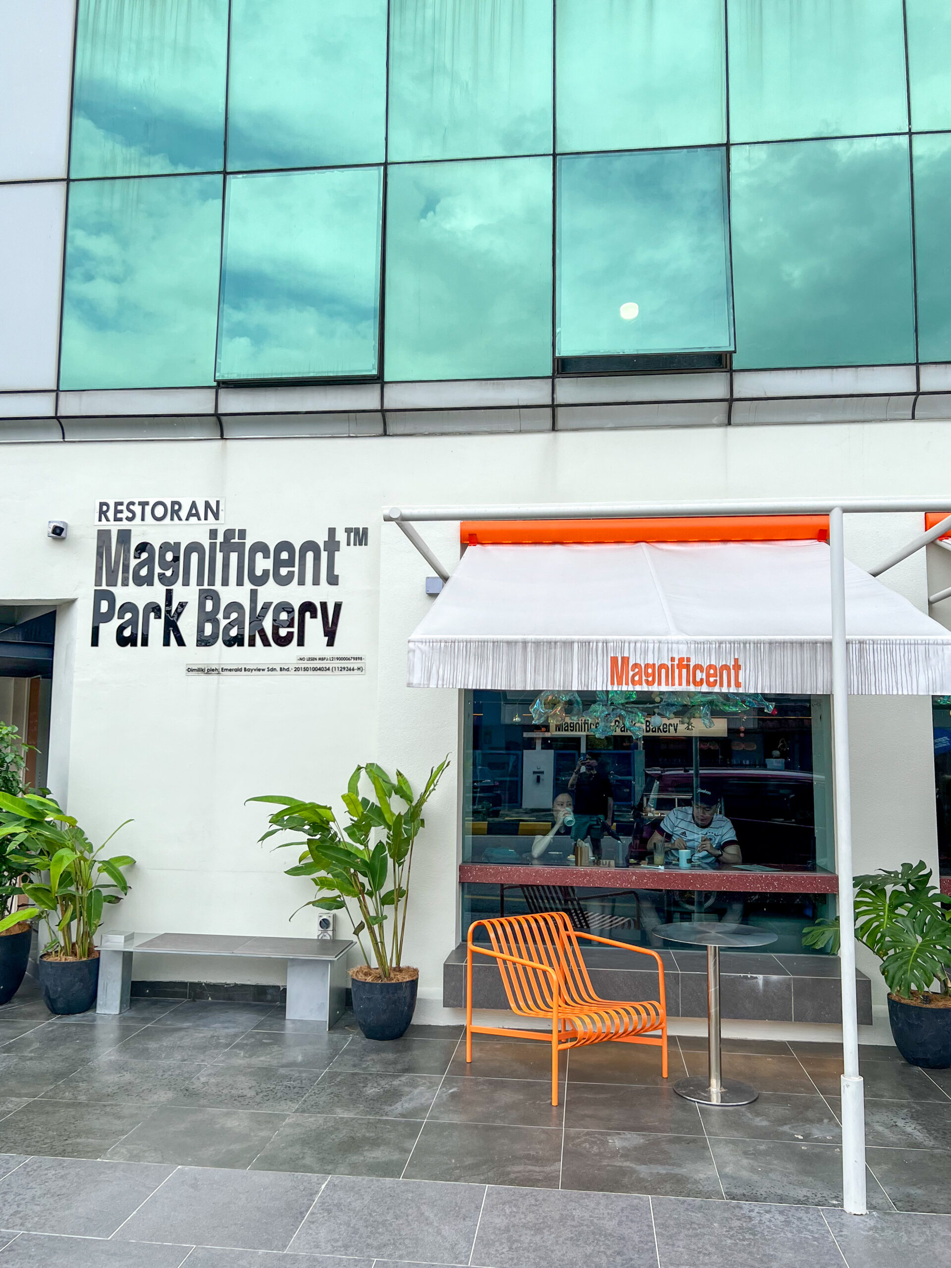 Magnificent Park Bakery, PJ - Thokohmakan
