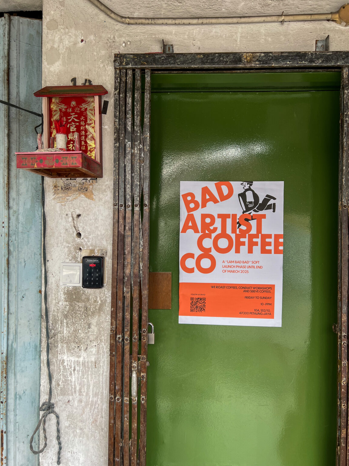 Bad Artist Coffee Co, SS2 - Thokohmakan