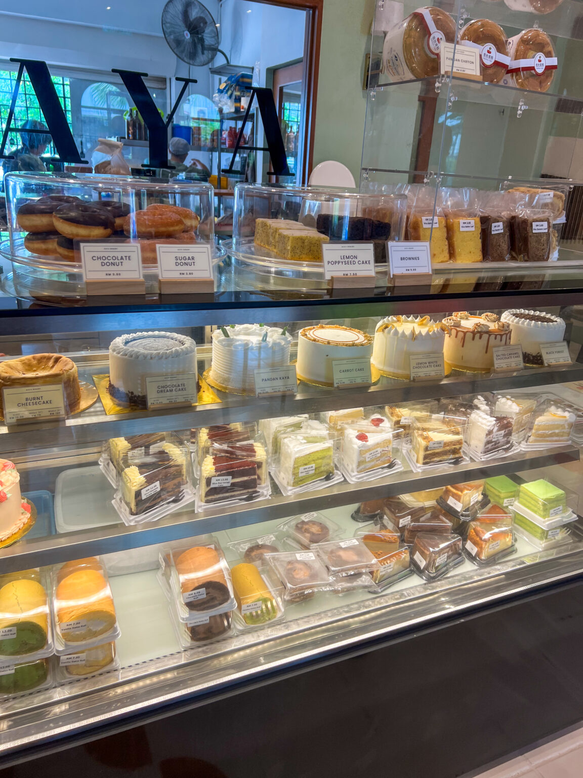 Kaya Bakery, Ara Damansara - Thokohmakan