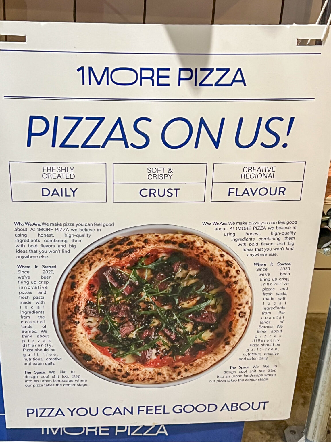 1MORE PIZZA PJ - Thokohmakan