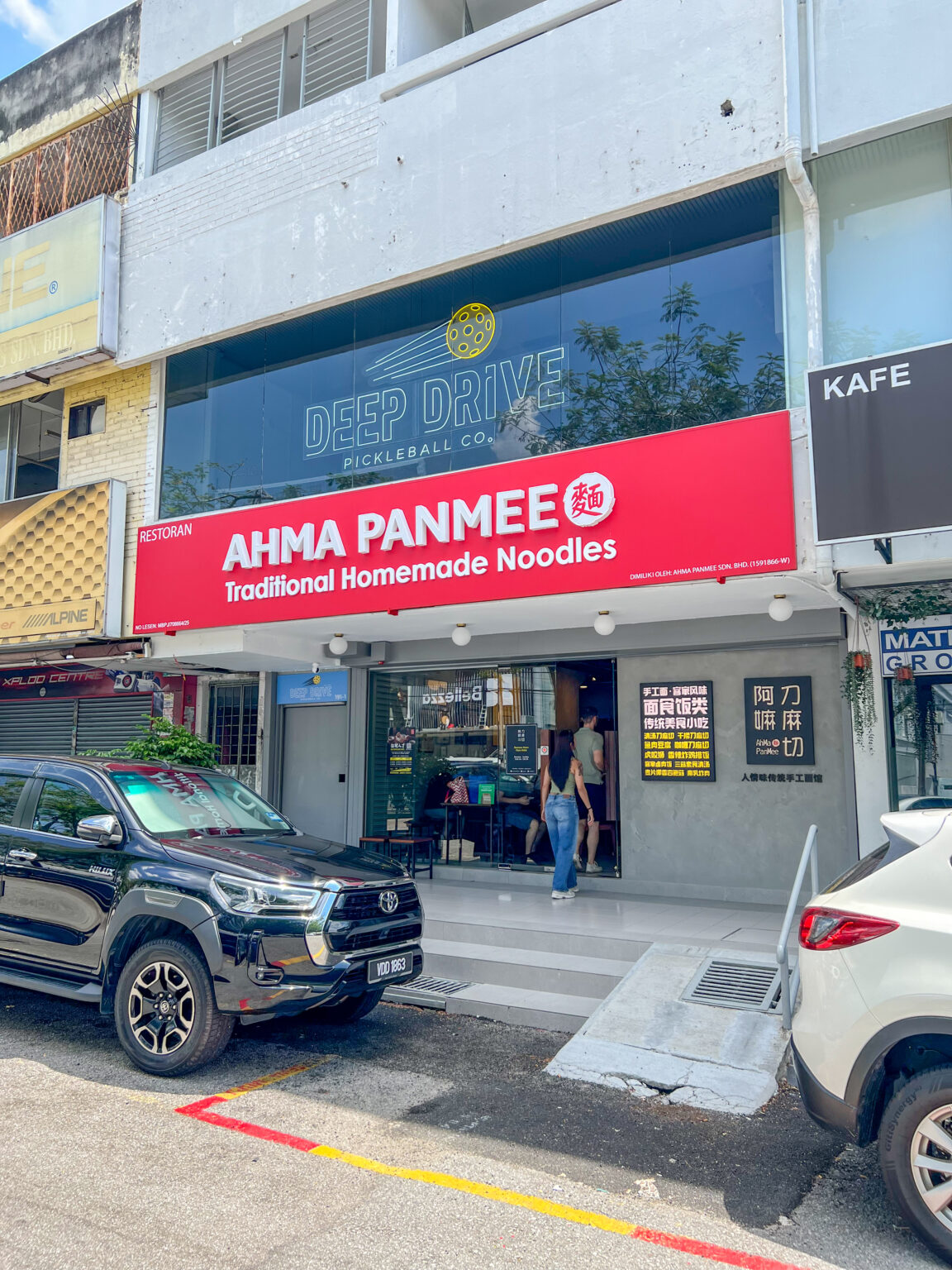 AhMa Pan Mee SS2 - Thokohmakan