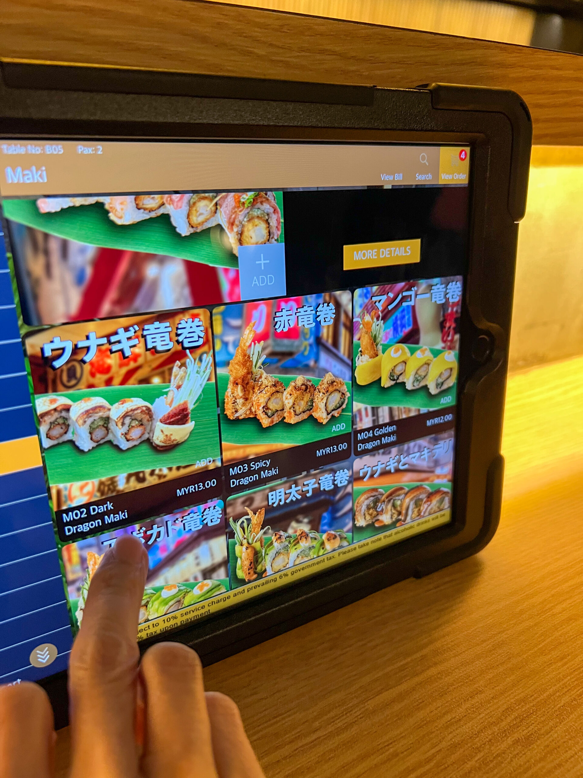 Uo Shin Hartamas - Thokohmakan