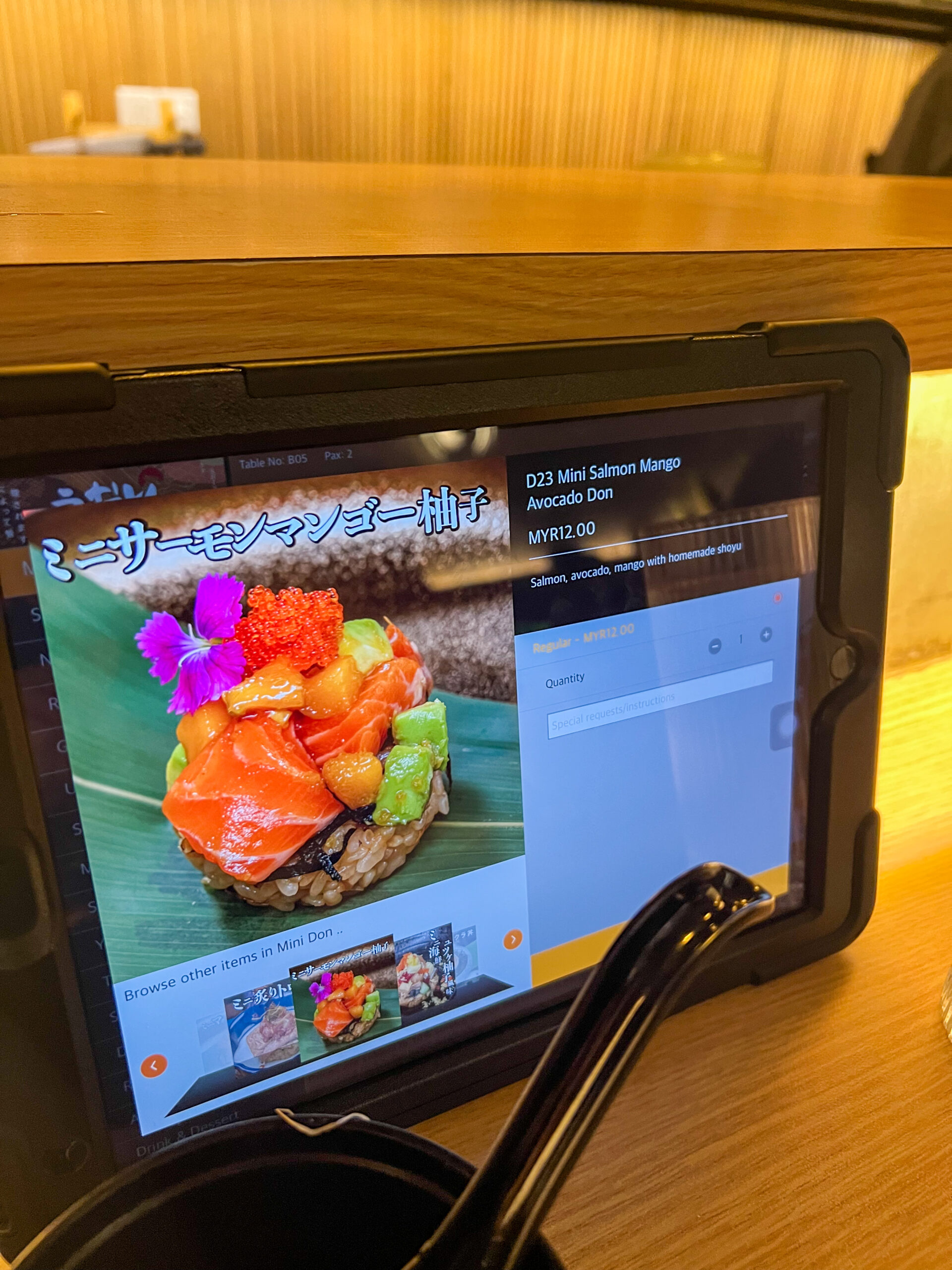 Uo Shin Hartamas - Thokohmakan